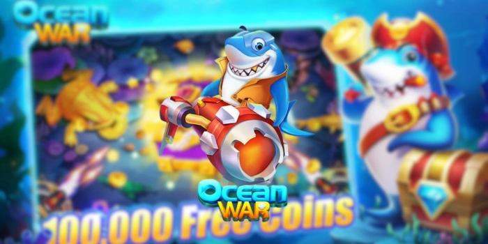 Ocean War - Game Tembak Ikan Terpopuler yang Pernah Ada